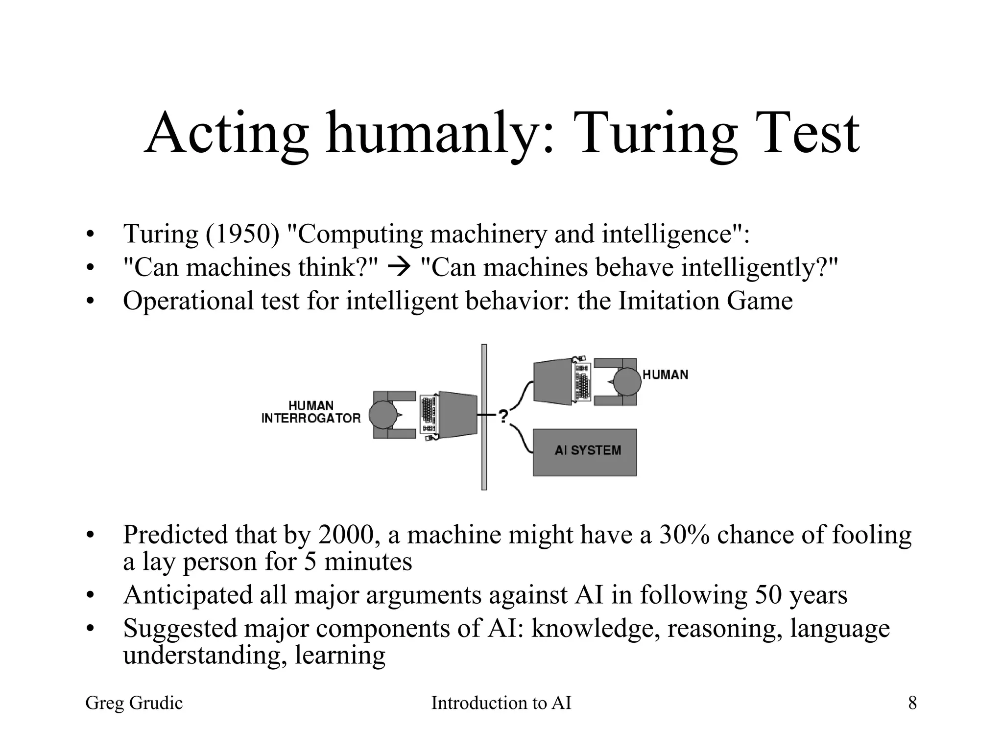 Machine Learning CSCI 5622 | PPT