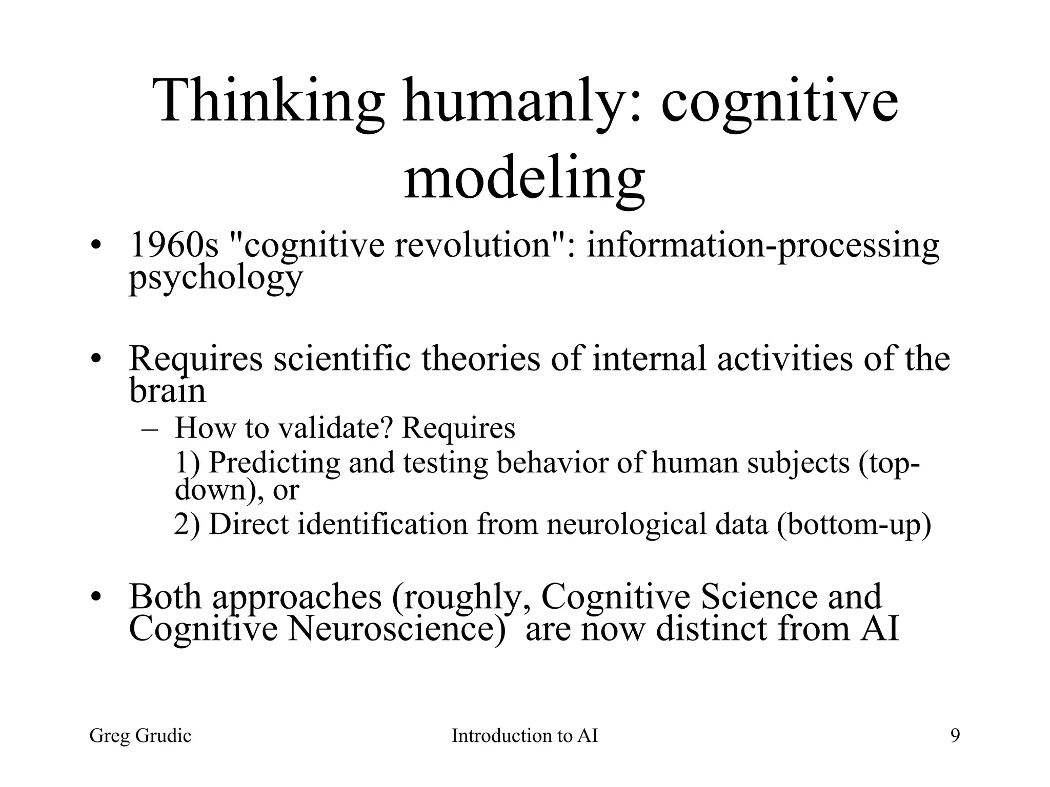 Machine Learning CSCI 5622 | PPT
