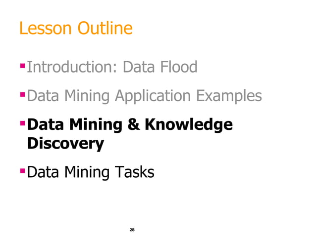 Machine Learning, Data Mining, and | PPT