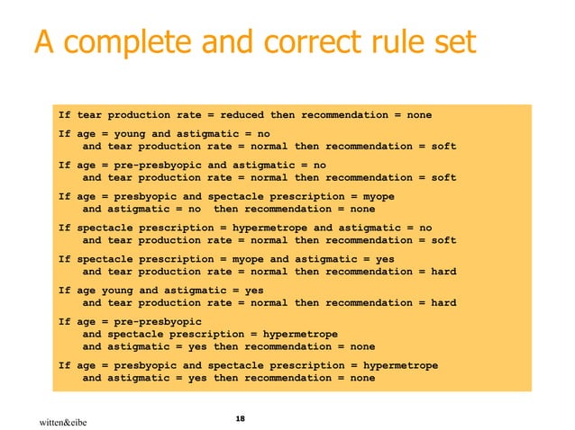 Machine Learning: finding patterns Outline | PPT