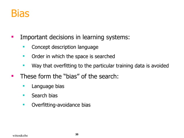 Machine Learning: finding patterns Outline | PPT
