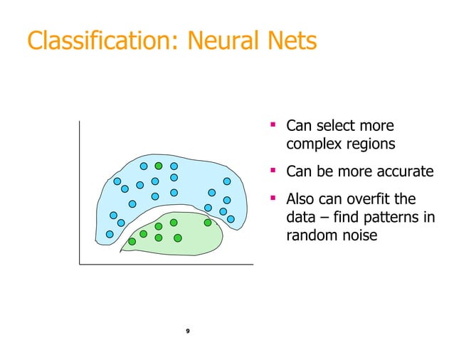 Machine Learning: finding patterns Outline | PPT