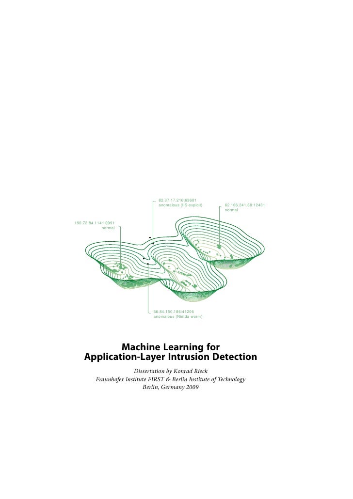 Machine Learning For Application Layer Intrusion Detection