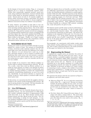 Machine Learning for Efﬁcient Neighbor Selection in ... | PDF