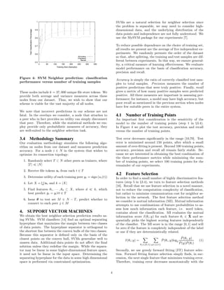 Machine Learning for Efﬁcient Neighbor Selection in ... | PDF
