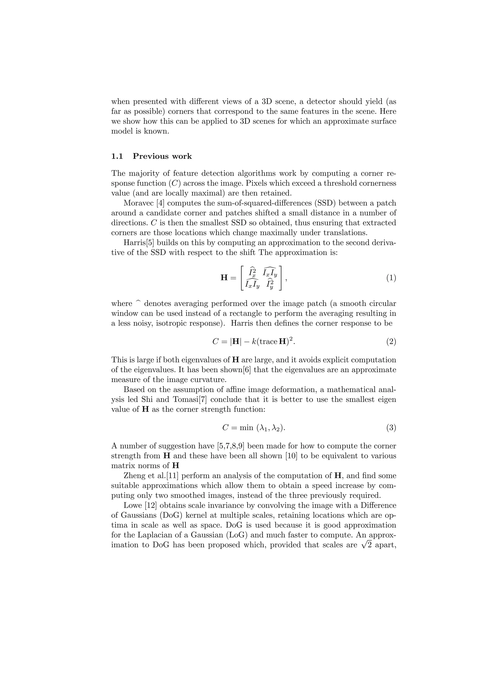 Machine learning for high-speed corner detection | PDF | 3-D Graphics ...