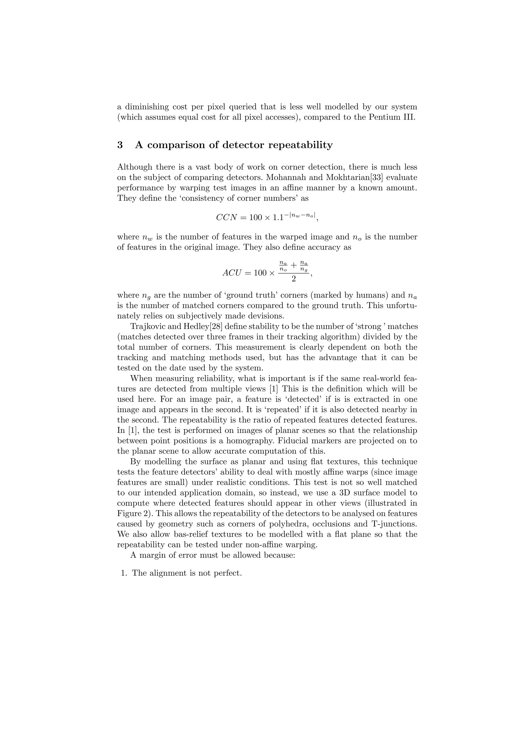 Machine learning for high-speed corner detection | PDF | 3-D Graphics ...
