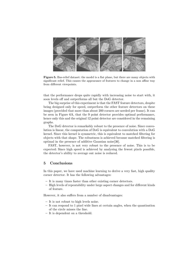 Machine learning for high-speed corner detection | PDF
