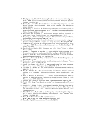 Machine learning for high-speed corner detection | PDF | 3-D Graphics ...