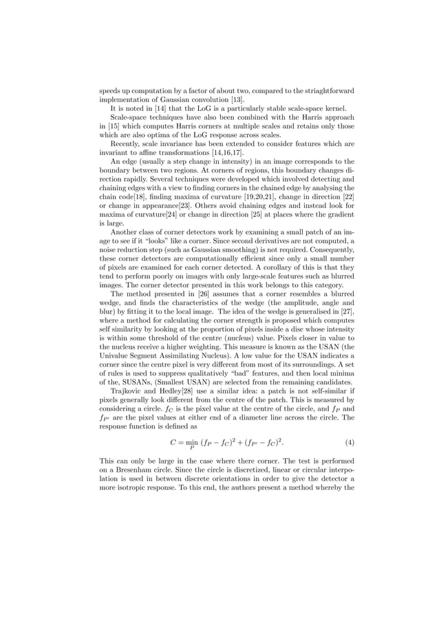 Machine learning for high-speed corner detection | PDF