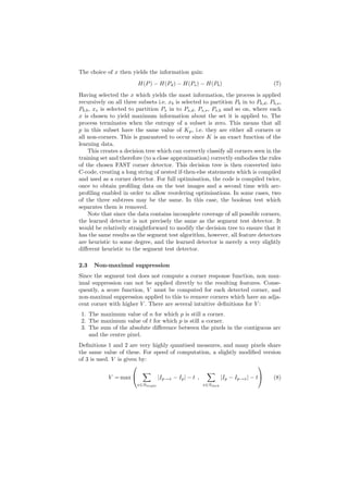 Machine learning for high-speed corner detection | PDF | 3-D Graphics ...