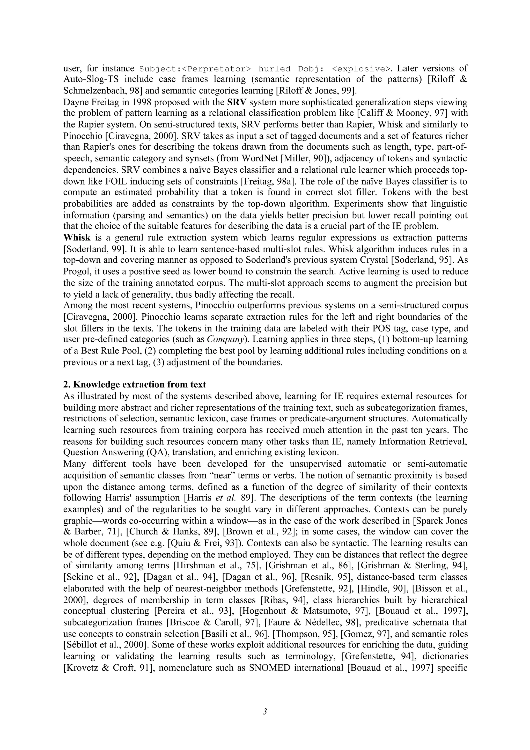 Machine Learning for Information Extraction | PDF