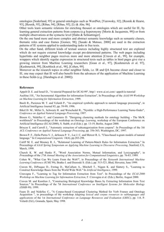 Machine Learning for Information Extraction | PDF