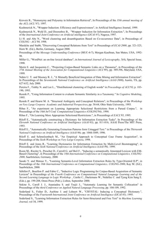 Machine Learning for Information Extraction | PDF