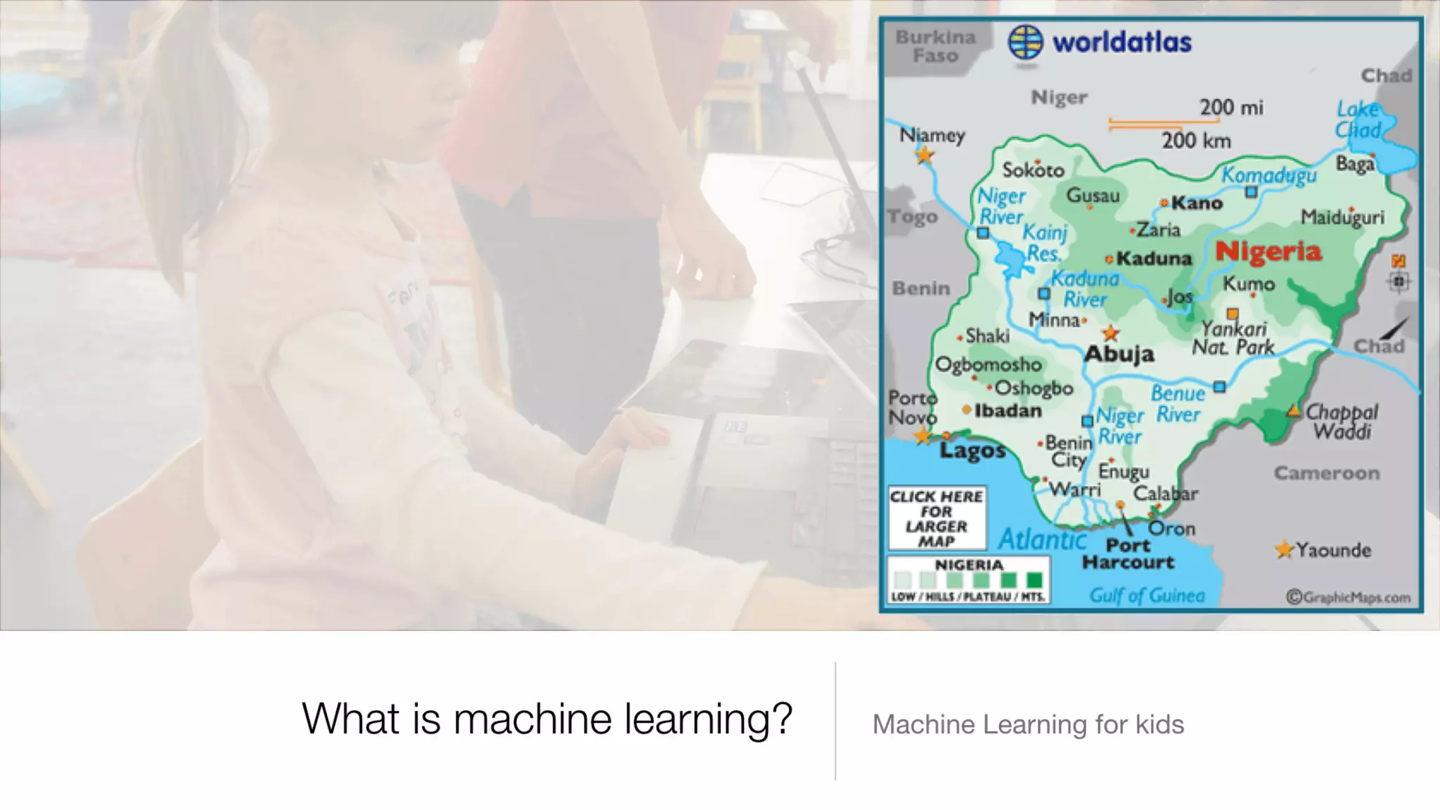 Introducing machine learning to kids | PDF