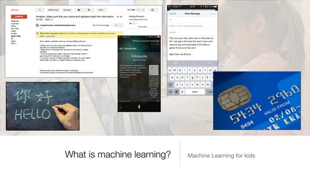 Introducing machine learning to kids | PDF