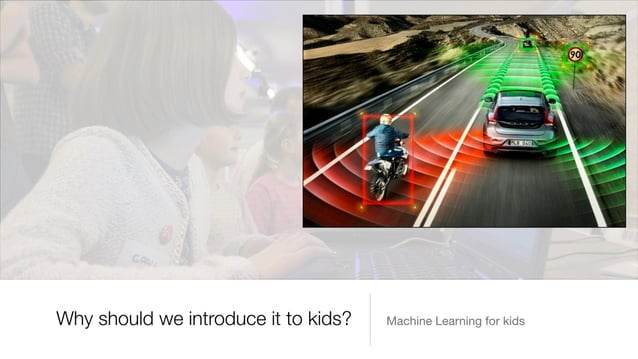 Introducing machine learning to kids | PDF
