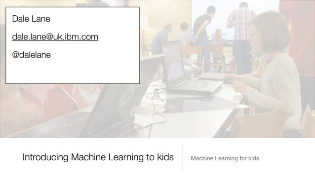 Introducing machine learning to kids | PDF