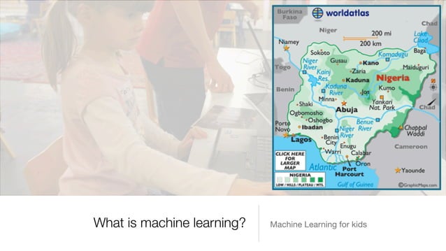 Introducing machine learning to kids | PDF