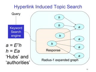 Machine learning for the Web: | PPT