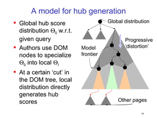 Machine learning for the Web: | PPT