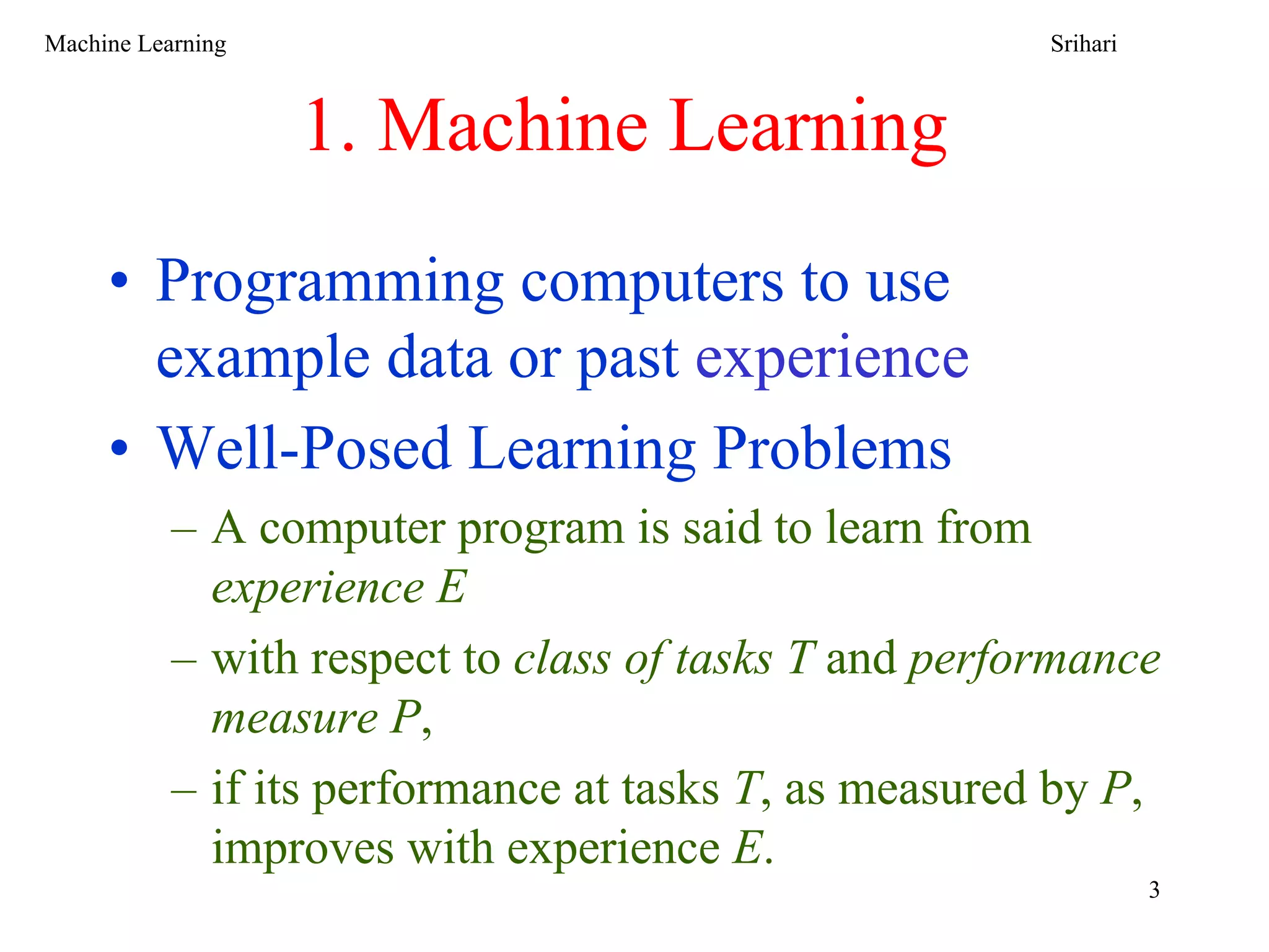 Machine Learning: Generative and Discriminative Models | PDF