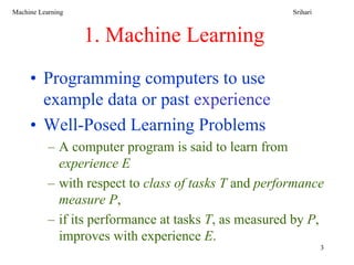 Machine Learning: Generative and Discriminative Models | PPT