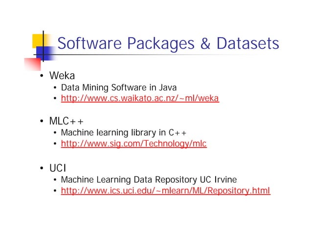 Machine Learning in Bioinformatics | PDF
