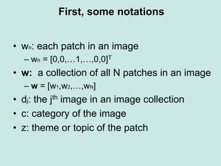 Machine Learning in Computer Vision | PPT