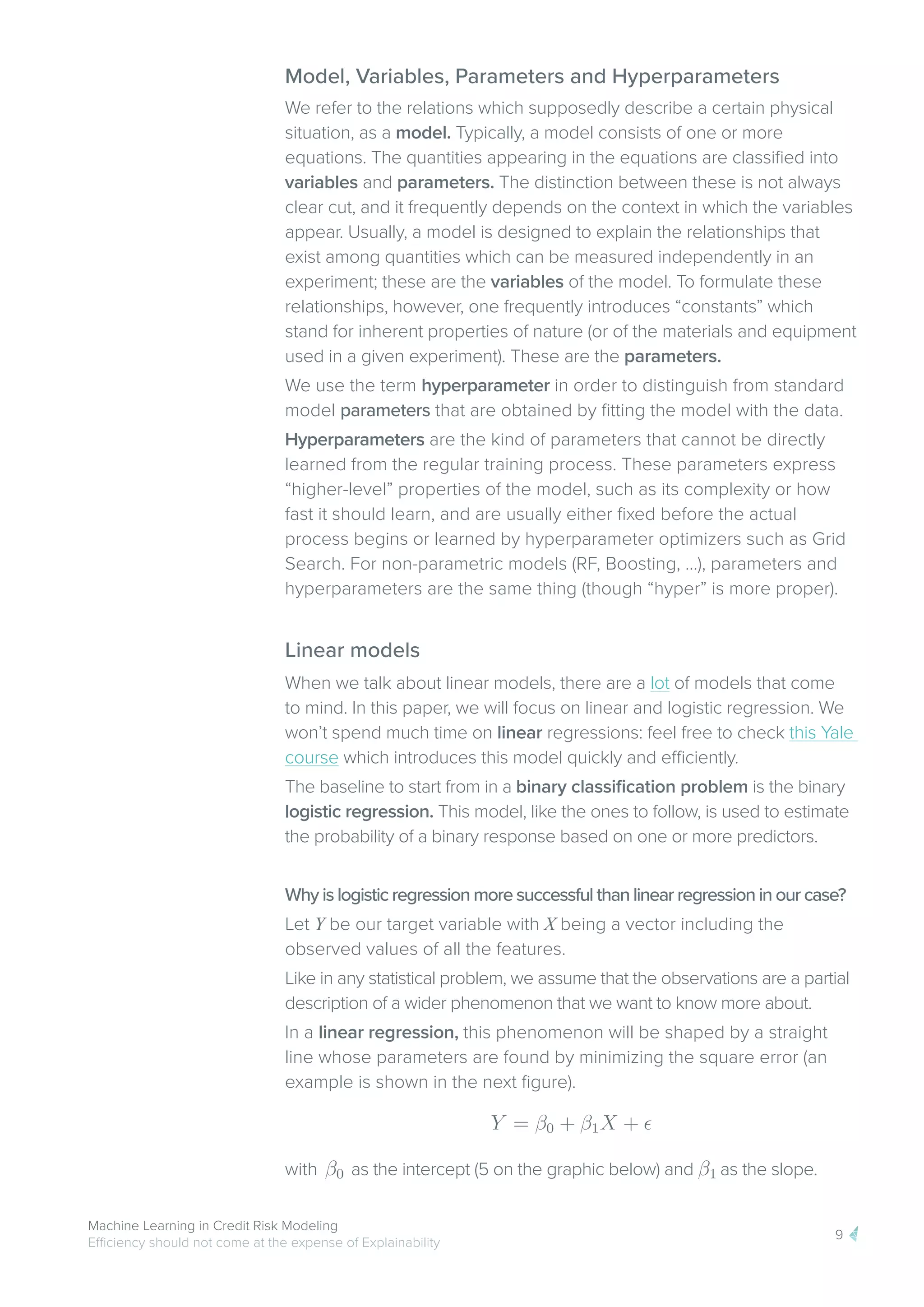 Machine learning in credit risk modeling : a James white paper | PDF