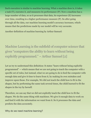 Machine learning-in-details-with-out-python-code | PPT