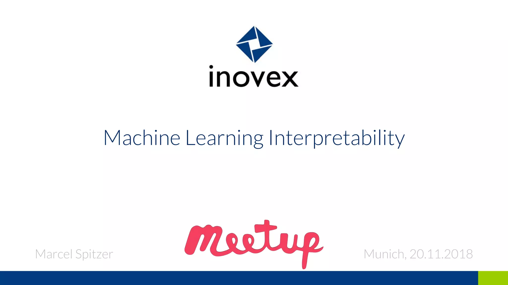 Machine Learning Interpretability | PDF