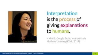Machine Learning Interpretability | PDF