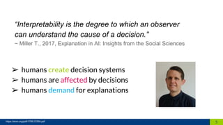Machine Learning Interpretability | PDF