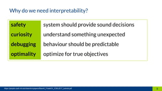 Machine Learning Interpretability | PDF