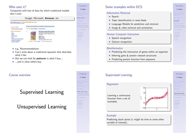 Machine Learning Lecture 1 - Introduction | PPT Machine Learning Lecture 1 - Introduction | PPT