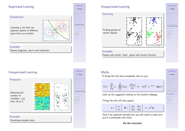 Machine Learning Lecture 1 Introduction Ppt 5001
