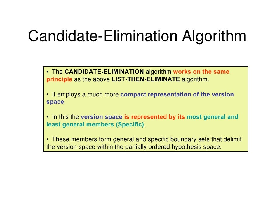 Machine learning Lecture 2 Machine learning Lecture 2