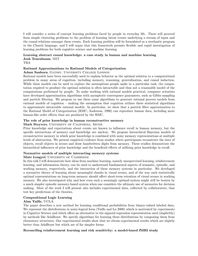 Machine Learning Meets Human Learning | PDF | Programming Languages | Computing