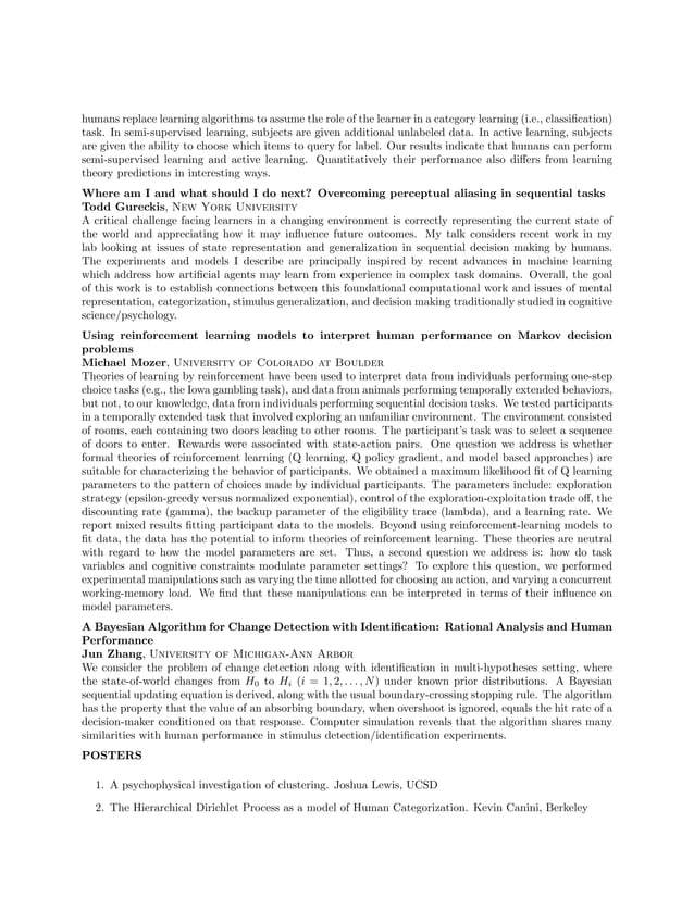 Machine Learning Meets Human Learning | PDF | Programming Languages | Computing