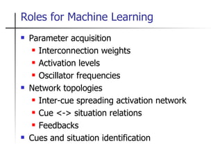 Machine Learning Methods for Parameter Acquisition in a Human ... | PPT