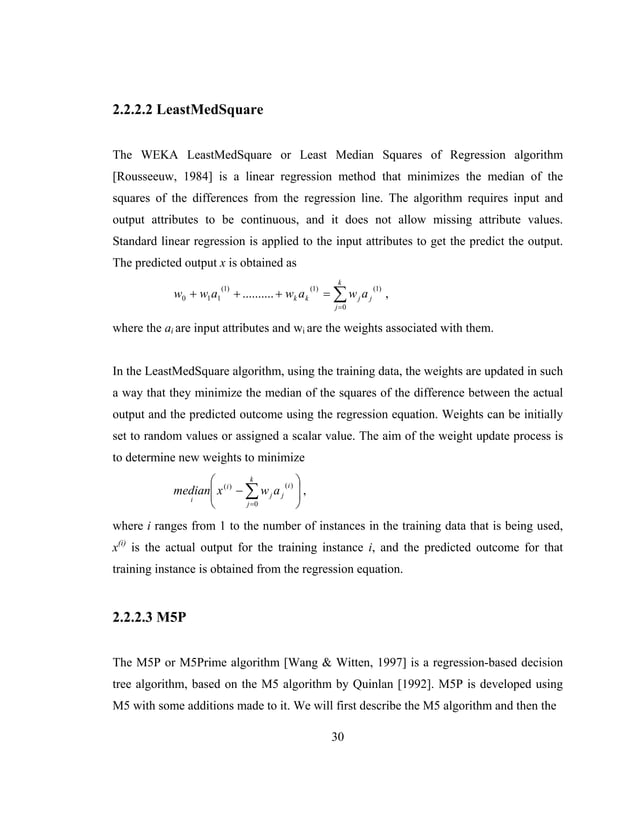MACHINE LEARNING METHODS FOR THE | PDF