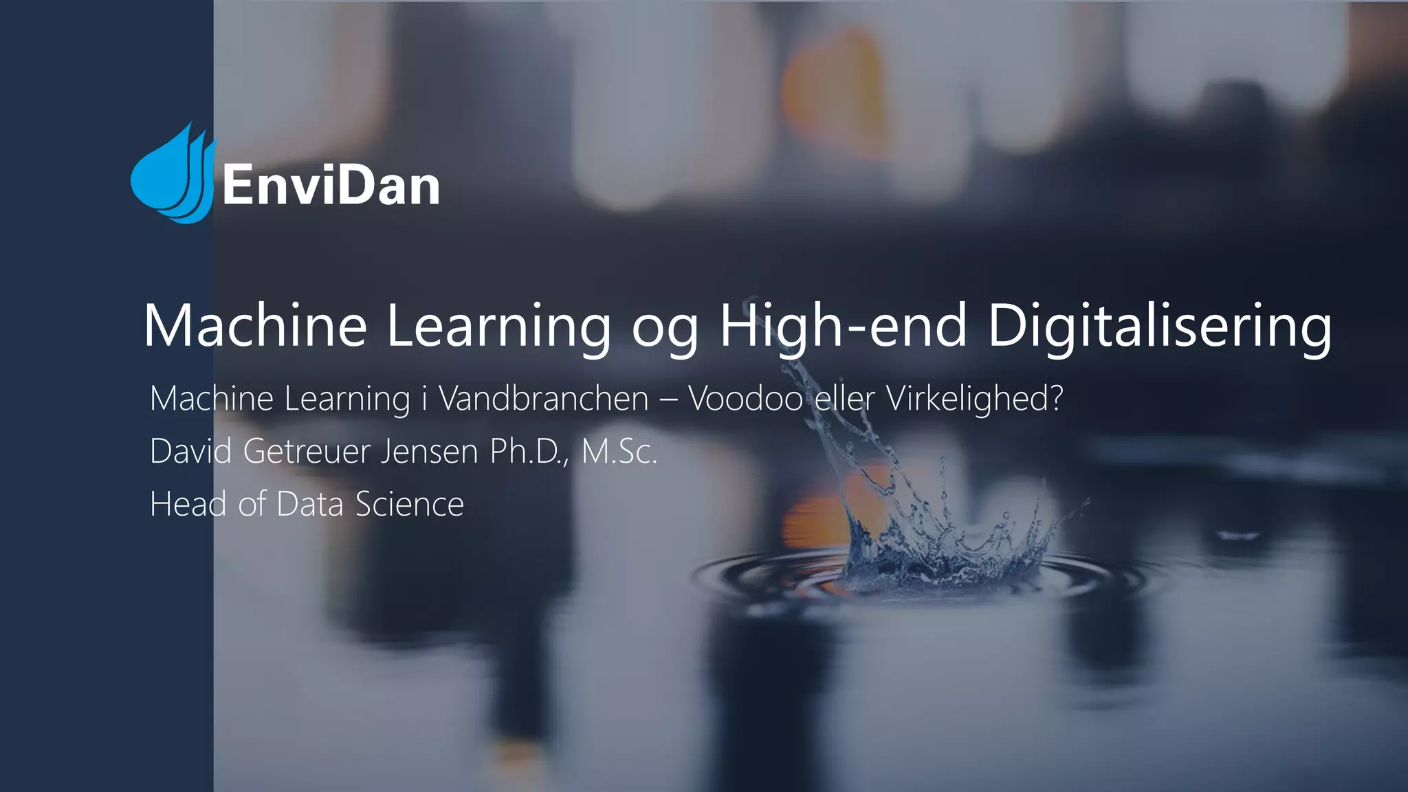Machine learning-og-high-end-digitalisering | PPT
