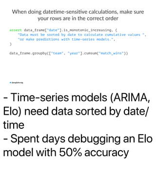 Machine Learning Outside the Kaggle Lines | PDF