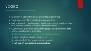 Robust and declarative machine learning pipelines for predictive buying ...