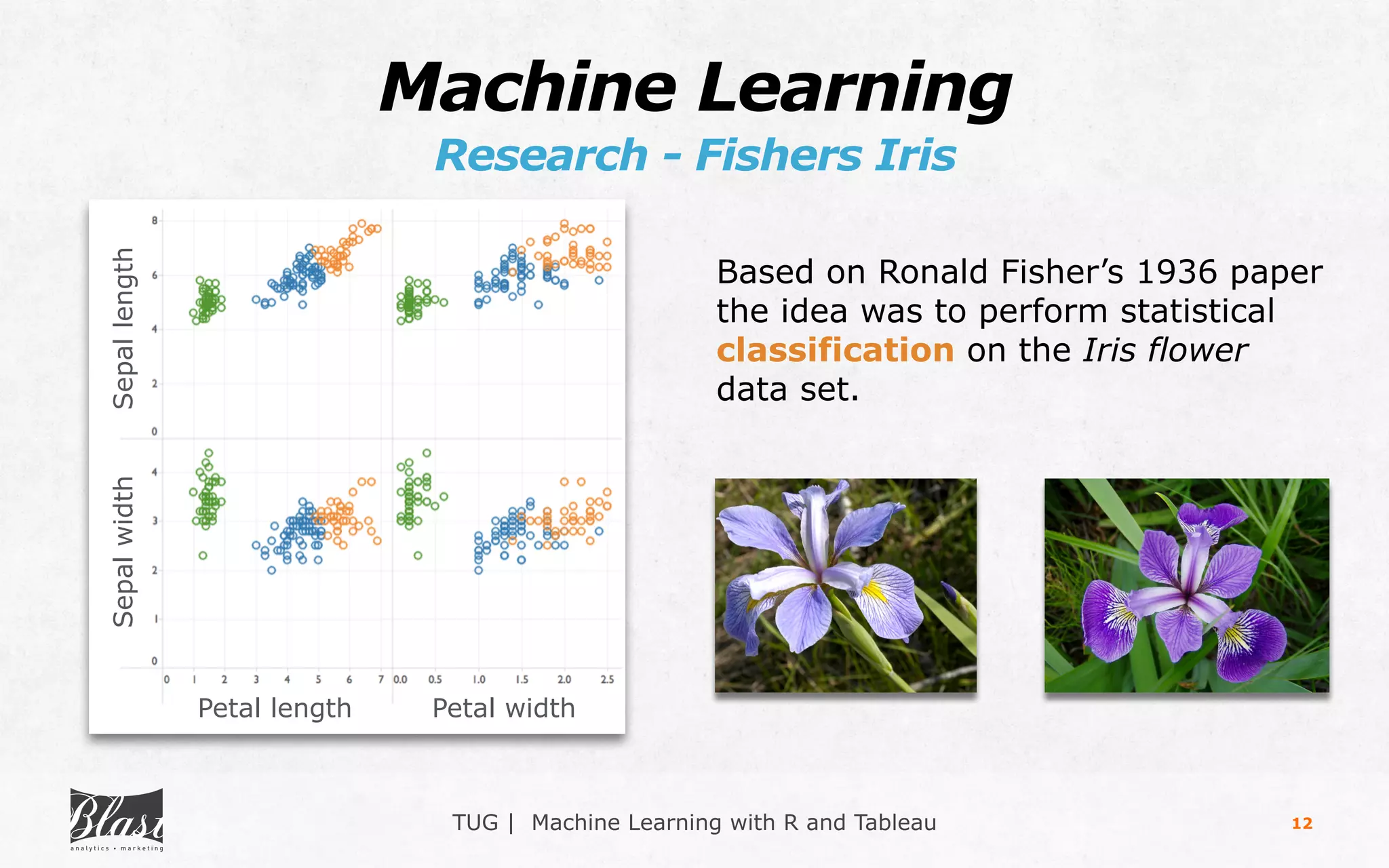 Machine Learning with R and Tableau | PDF
