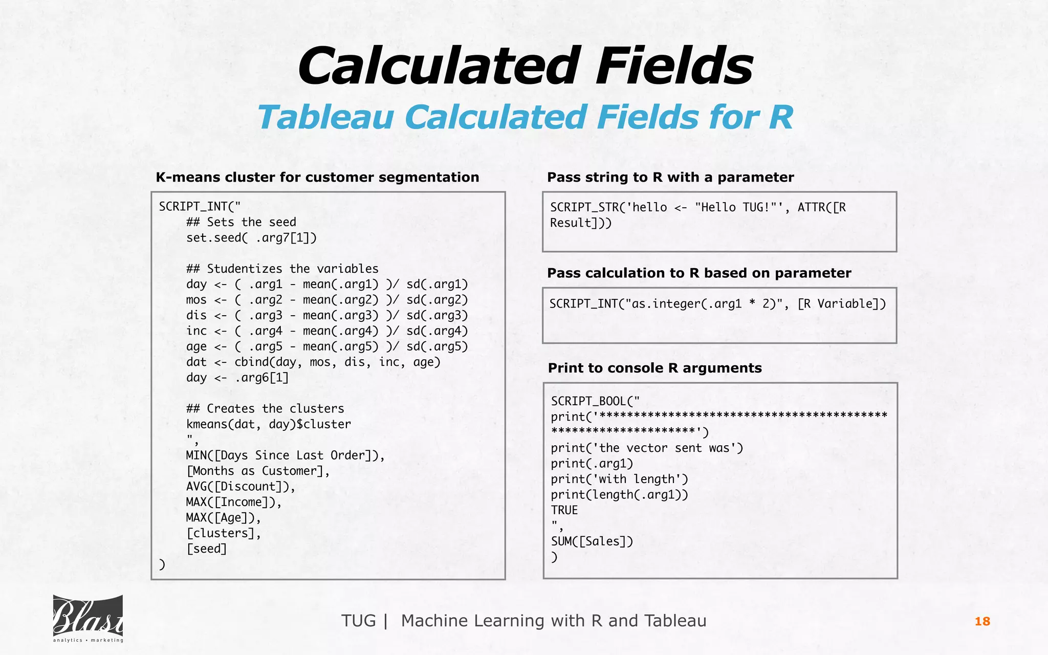 Machine Learning with R and Tableau | PDF