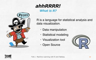 Machine Learning with R and Tableau | PDF