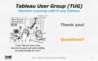 Machine Learning with R and Tableau | PDF