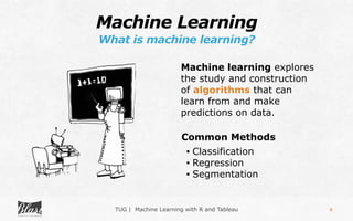 Machine Learning with R and Tableau | PDF